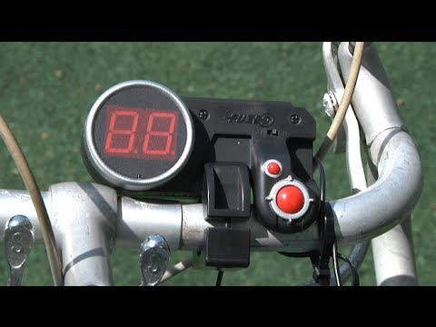 Fuze Mega FX Speedometer from Skyrocket Toys - YouTube