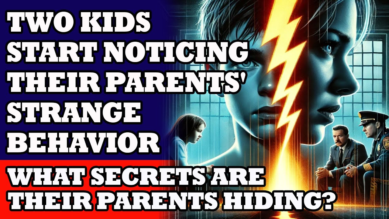 Two Kids Start Noticing Their Parents' Strange Behavior - YouTube