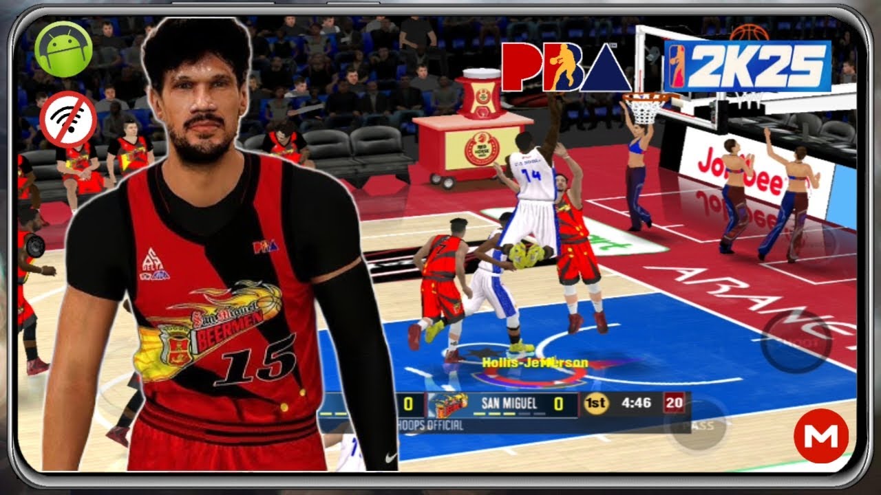 Pba 2k25 | Android Mobile | Apk+Obb | Max Graphics!! - YouTube