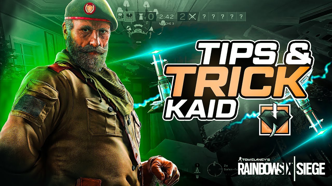 10 KAID TRICKS À MAITRISER POUR RANKED #1 - Rainbow Six Siege - YouTube