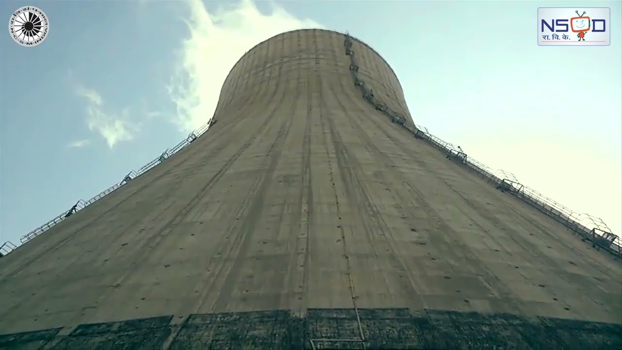 Working of Cooling Tower- Nuclear Power Plant - YouTube