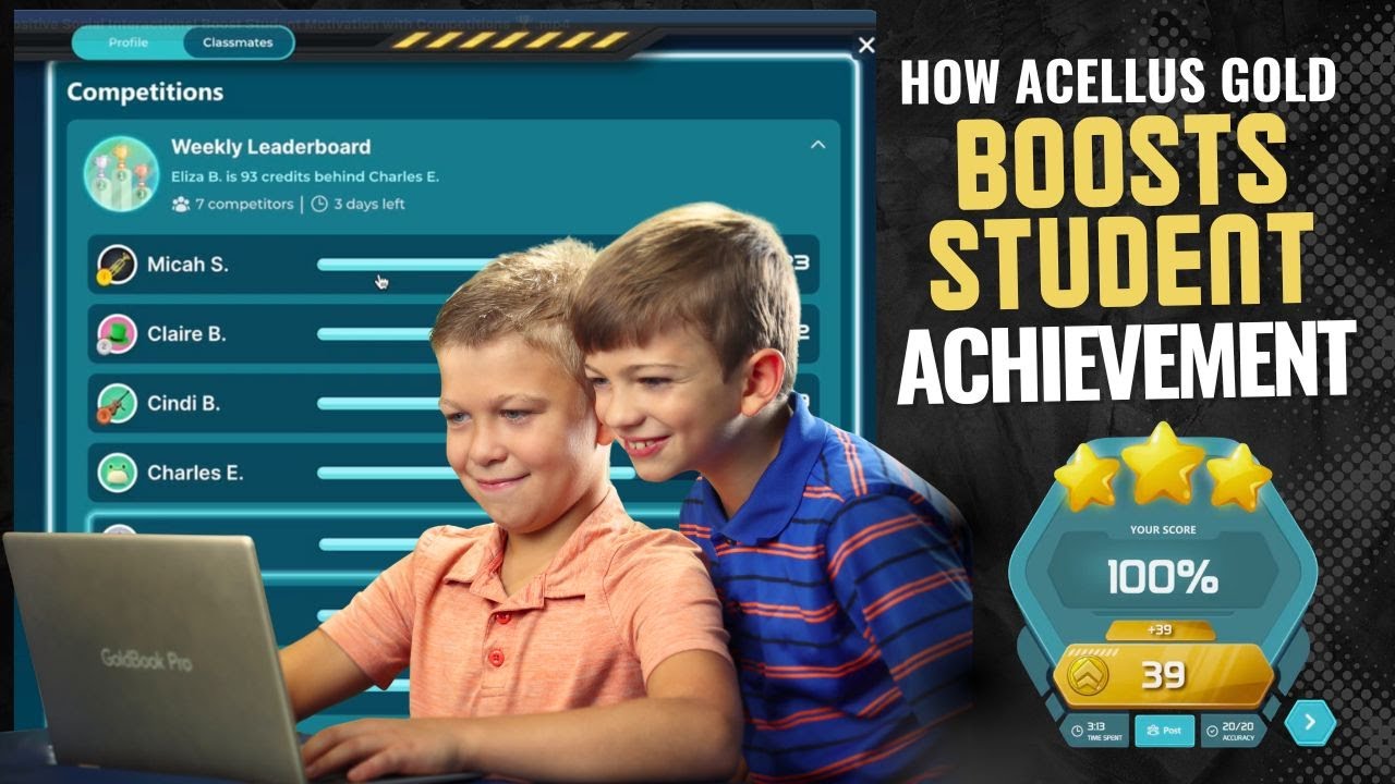 How Acellus Gold Fosters a Positive Social Learning Environment ...