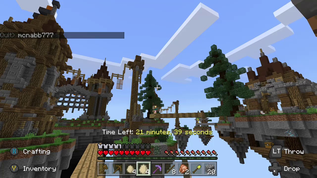 Minecraft new mini game [115] - YouTube