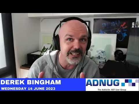 Derek Bingham for the Adelaide .Net User Group : June 2023 : Building .Net Natively on AWS - YouTube