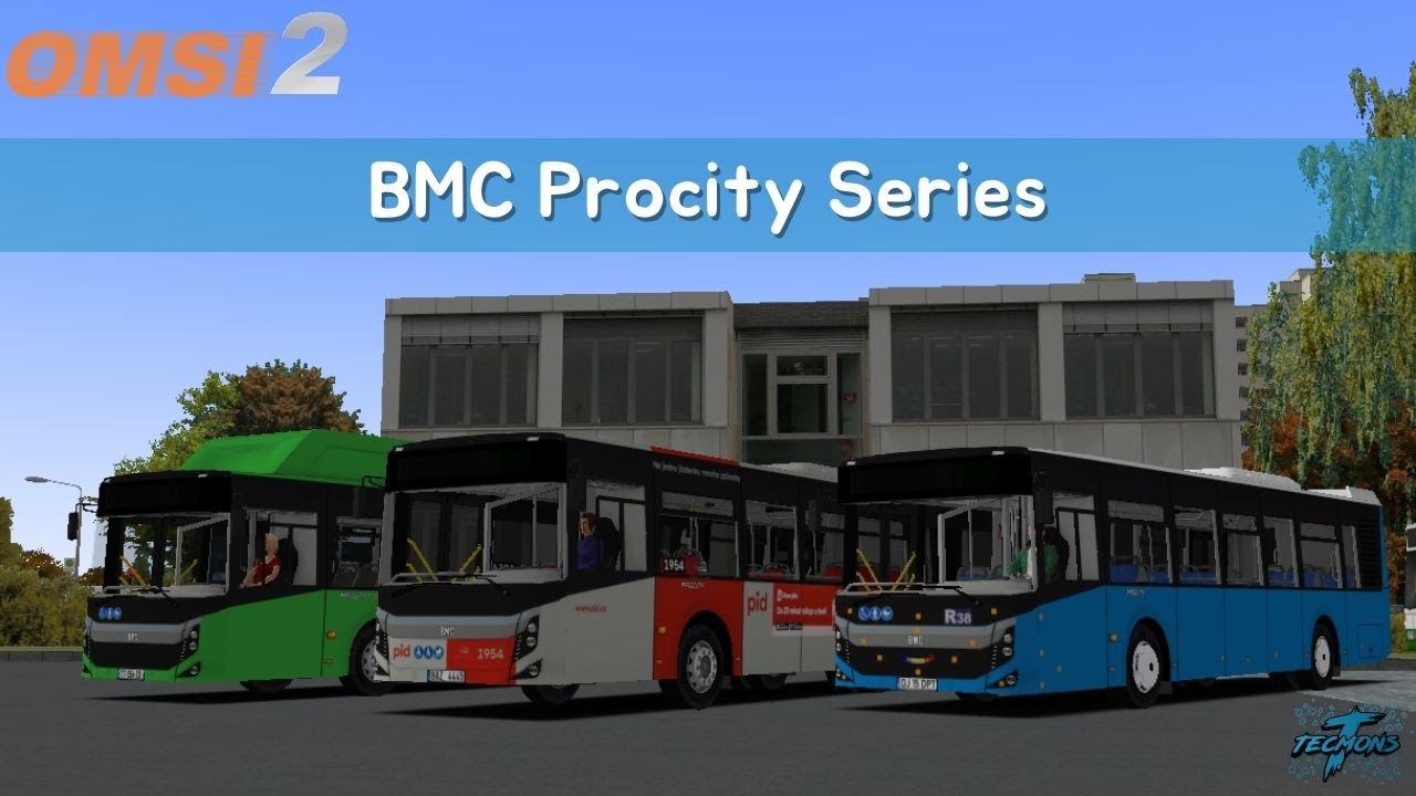 Bmc Procity Series | Omsi 2 - YouTube