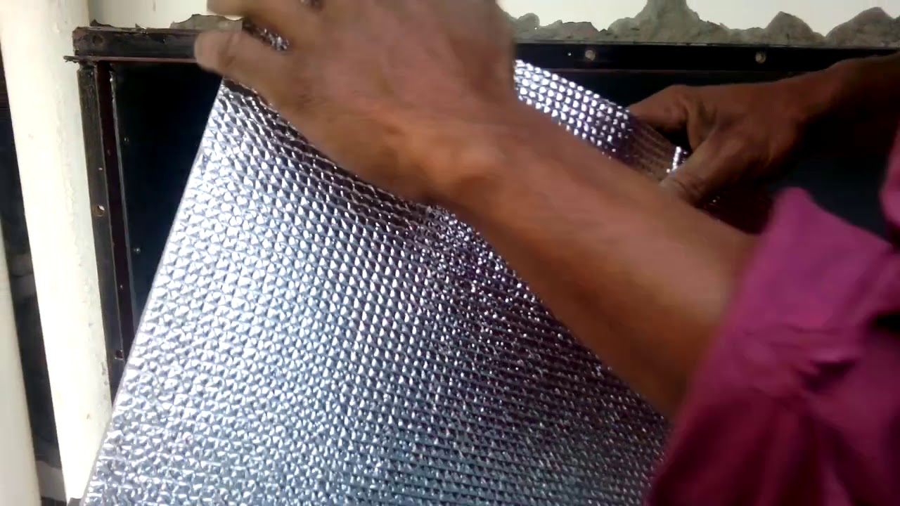 How to smoke test HVAC ducting - YouTube
