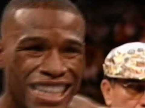 Floyd Mayweather Jr. vs DeMarcus Corley Full Fight - YouTube
