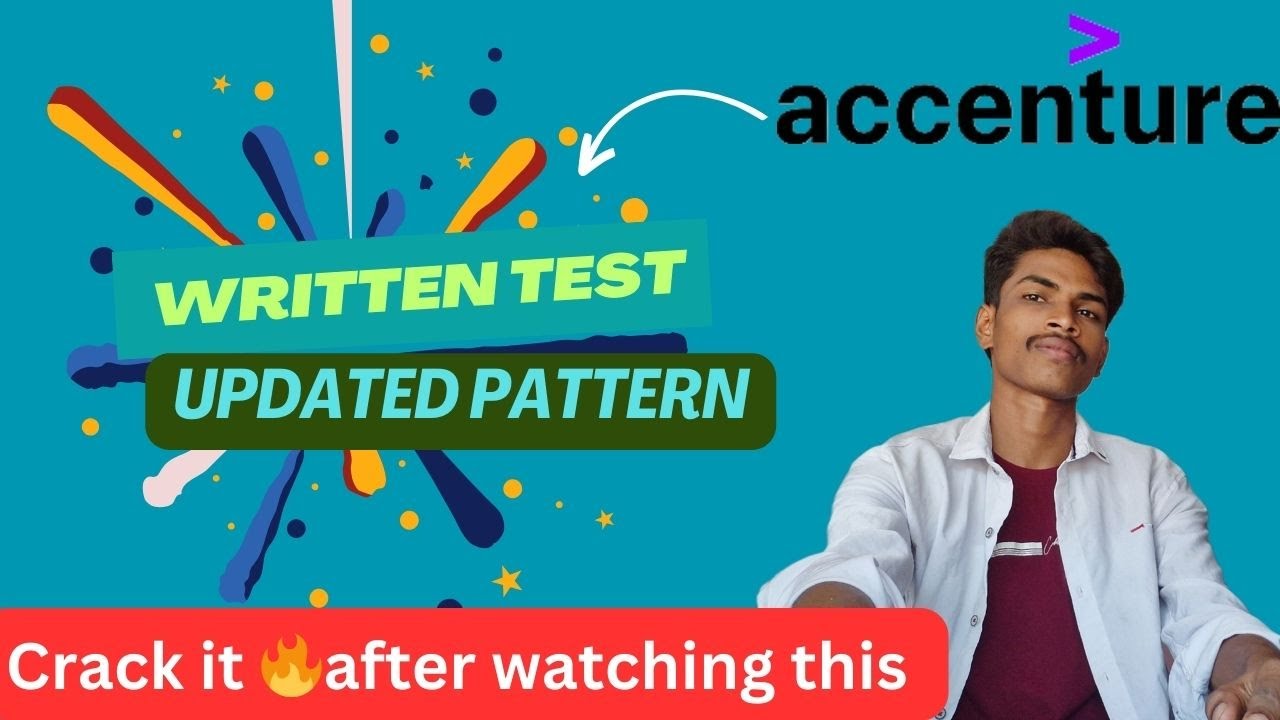 Accenture latest exam pattern || updated exam pattern of accenture ...