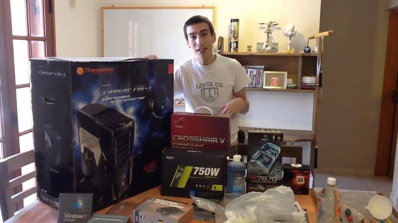 PC Gamer 2013 Parte 1. - Tecno en Casa - YouTube