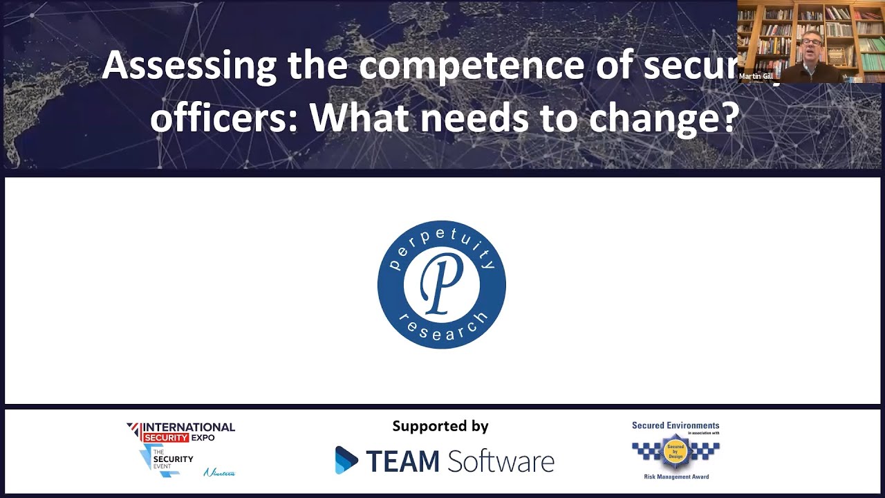 Assessing the competence of security officers: What needs to change ...