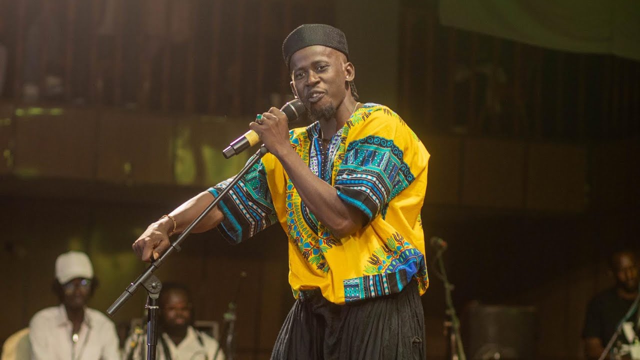 Barhama Cham- Opening act - Ranha Bisap ‘Kaa Amna’ - YouTube