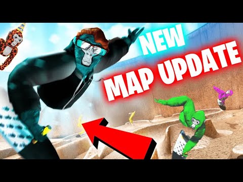 New gtag skate park update and how to walk surf - YouTube