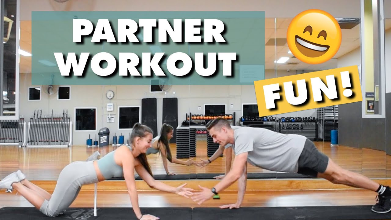 The Best At Home Partner Workout Fun Workout Challenge Full Body At the-best-at-home-partner-workout-fun-workout-challenge-full-body-at