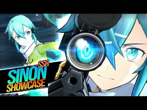 ONE SHOTS EVERYTHING! NEW SSR GREEN SINON IS SO GOOD! (SAOVS) - YouTube