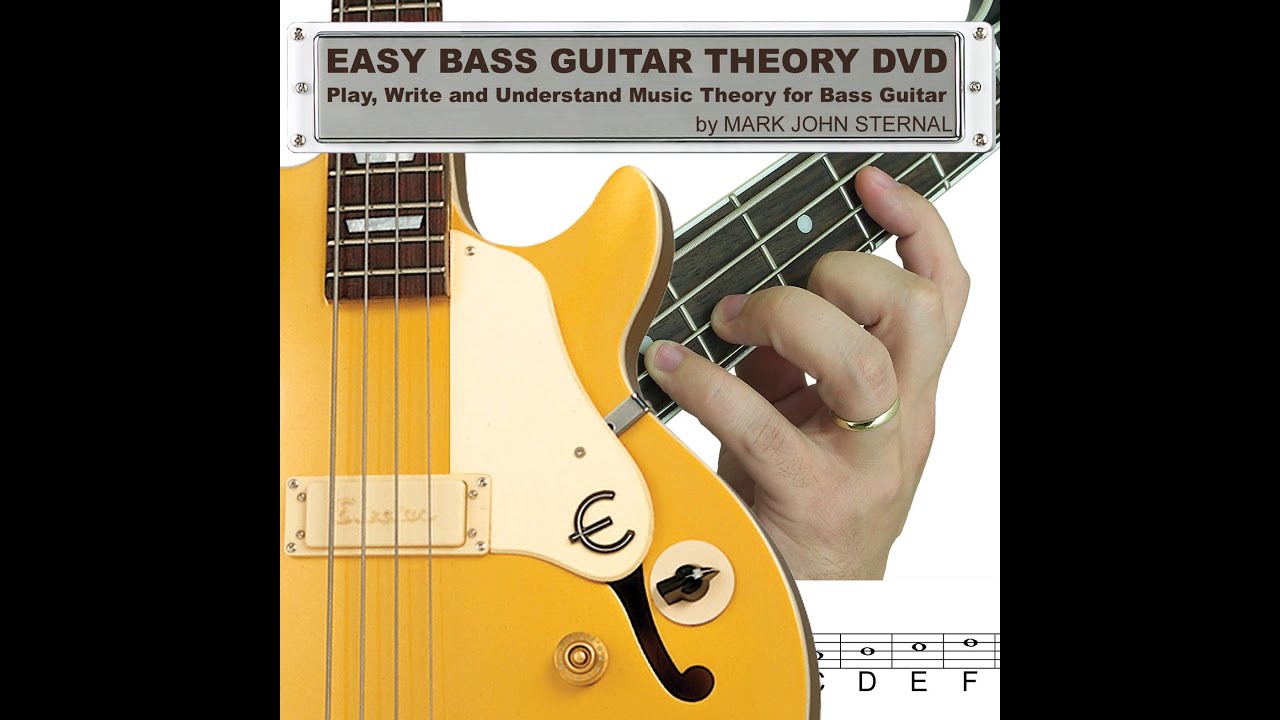 HD BASS THEORY HOUR 2 lessons Intervals, Triads, Progressions, Ear ...