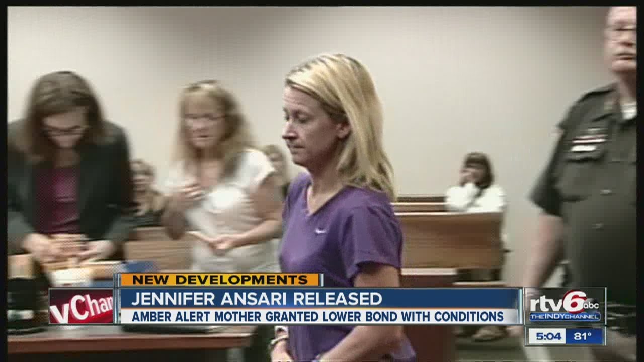 Jennifer Ansari released on bail - YouTube