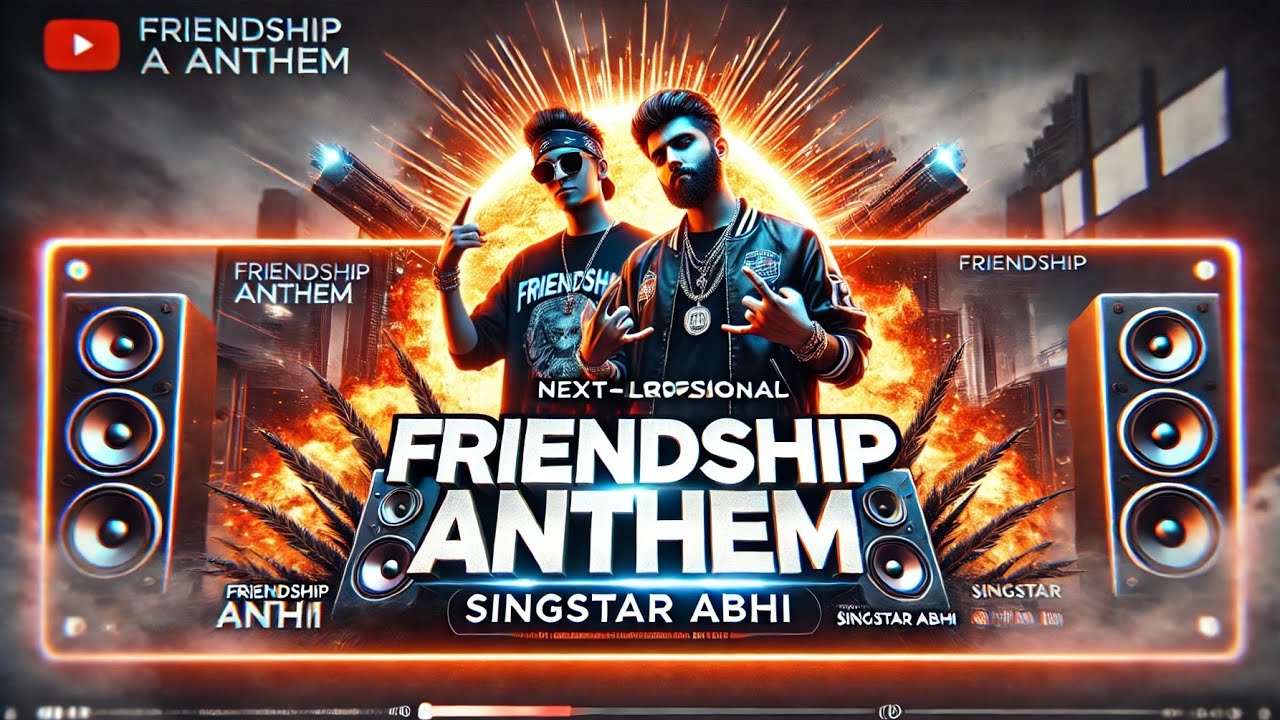 🔥 Friendship Anthem - जब दोस्ती ताकत बन जाए! | Ultimate Rap Track ...