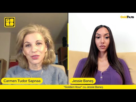 Golden Hour with Jessie. Carmen Tudor Sapnaa: Romania is waking up! Revolutionary aspects of change