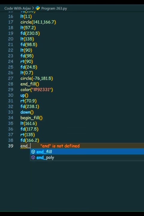 Python Turtle Graphic Design😜😜🥰🥰 Python Coding Status 😍😜 Shorts Programming Turtle Python