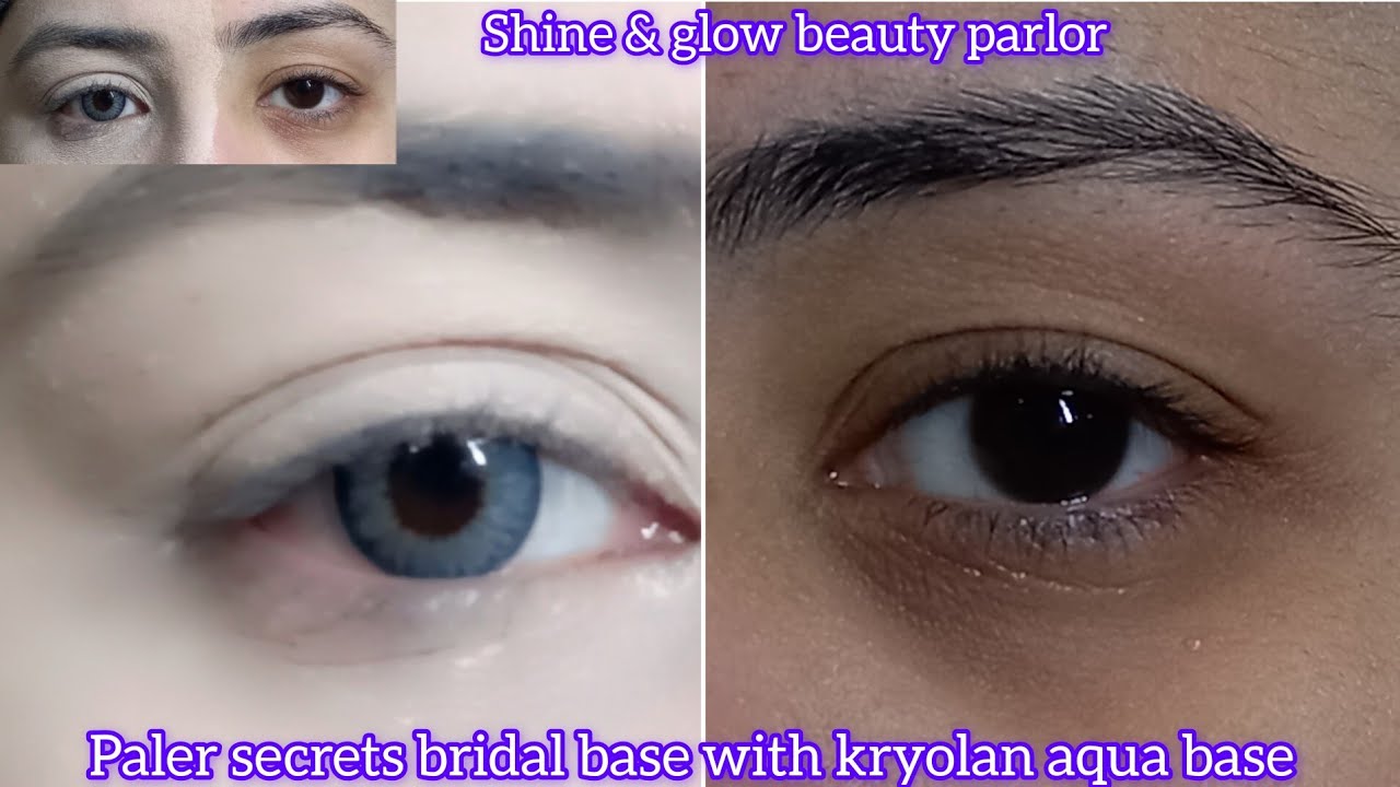 winter and summer bridal base 1mint only| makeup base secrets |easy ...
