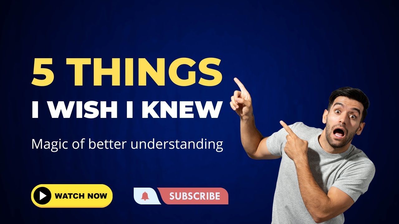 5 Key Things Every Man Should Know psychologyfacts motivational 5-key-things-every-man-should-know-psychologyfacts-motivational