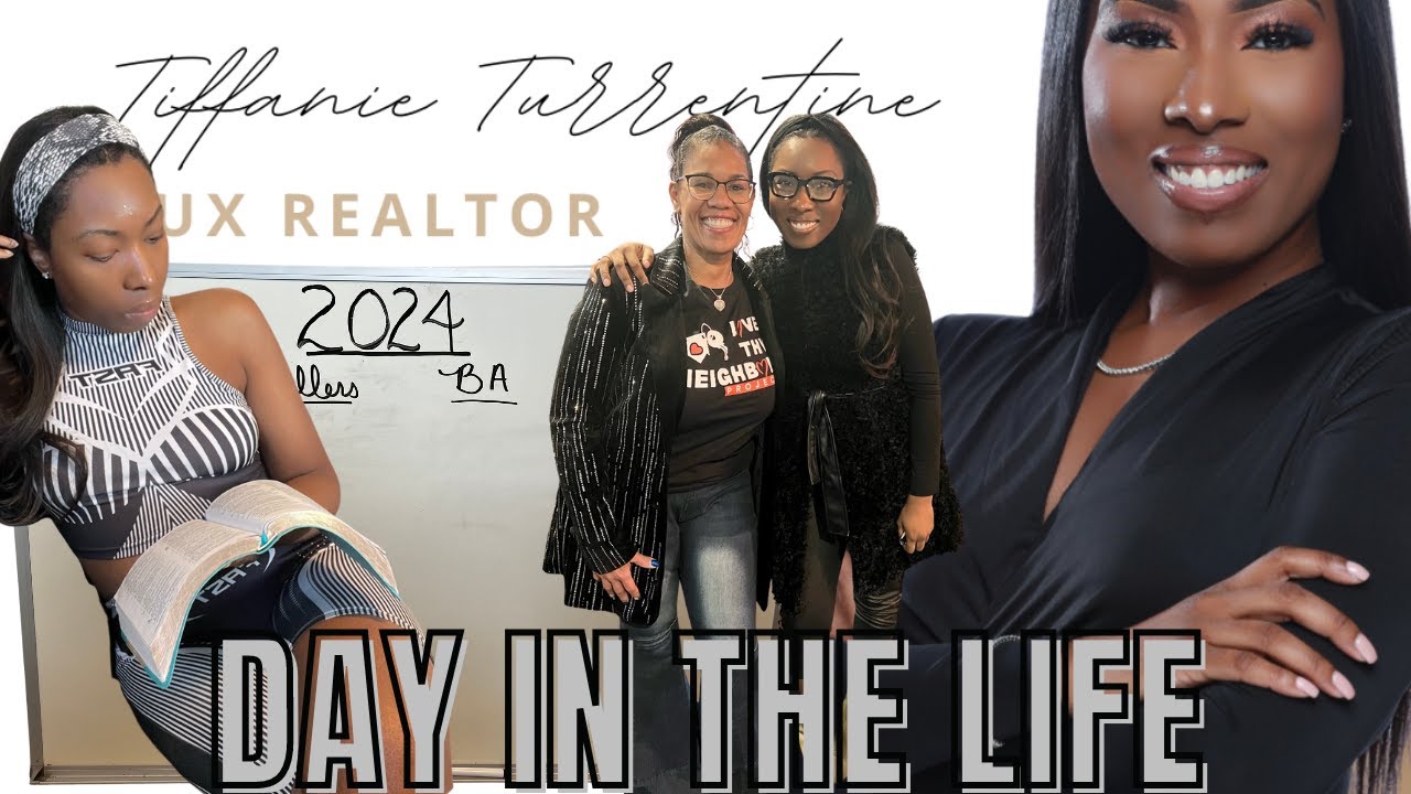 DAY IN THE LIFE OF A REAL ESTATE AGENT | Realistic Day with Clients ...