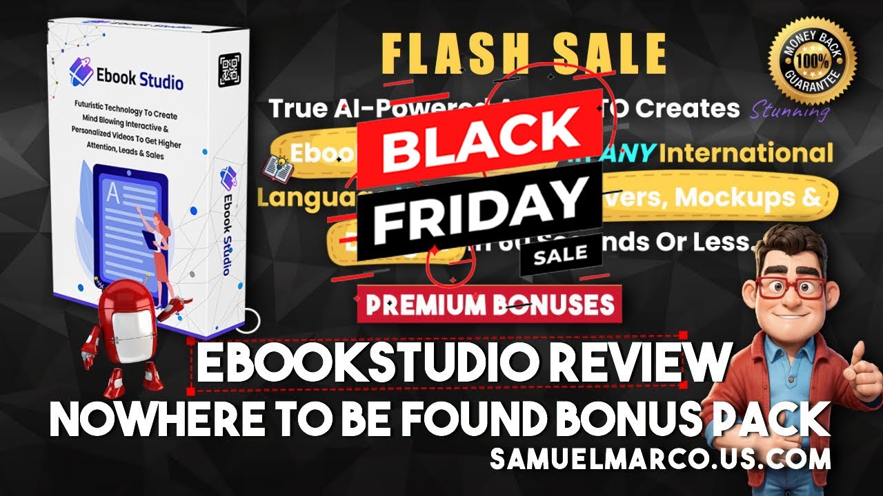 Ebook Studio Demo & OTO | Ebook Studio Review | Flash Sale 🌟 ...