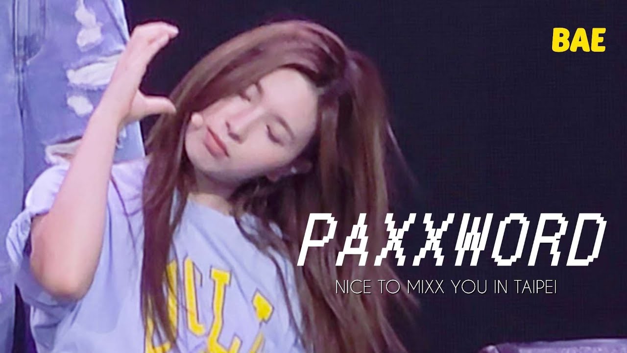 230618 NMIXX BAE "PAXXWORD" FANCAM || NICE TO MIXX YOU IN TAIPEI 엔믹스 배이 ...