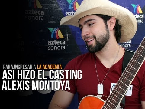 Entrevista a Alexis Montoya, durante el casting para ingresar a La ...