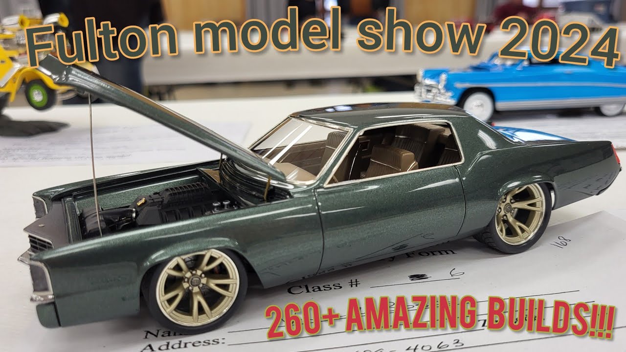 Fulton model car & truck show 2024 (picture slideshow) - YouTube