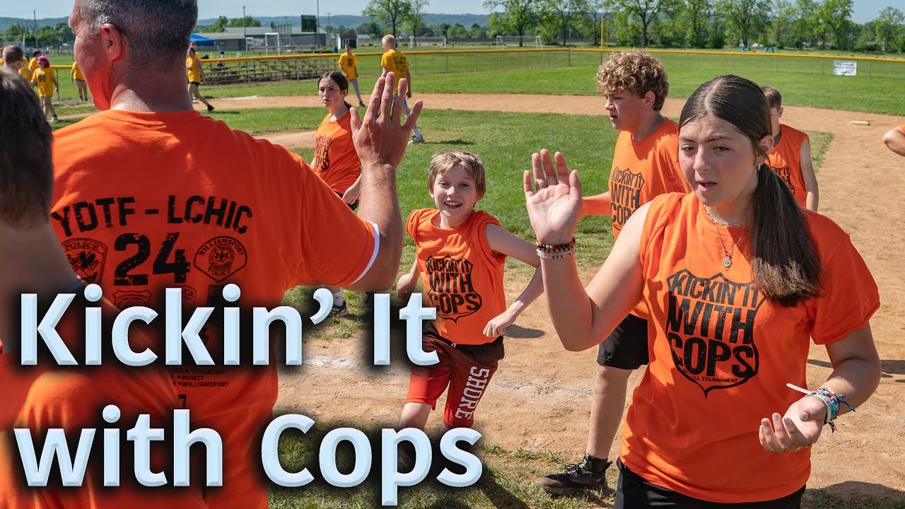Kickin' It with Cops - YouTube