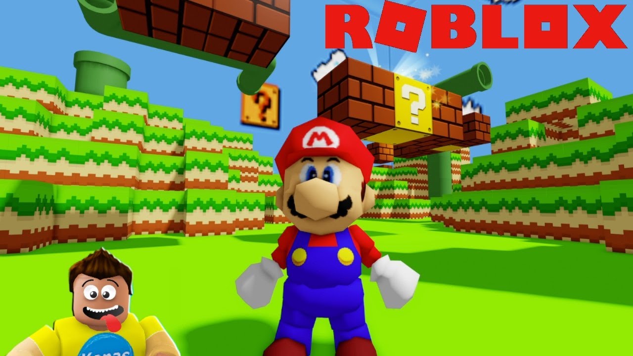 Bowser's Wild Attack in Roblox Super Mario! || Epic Gameplay ...