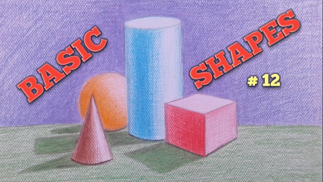 Basic Shapes. #12 - YouTube