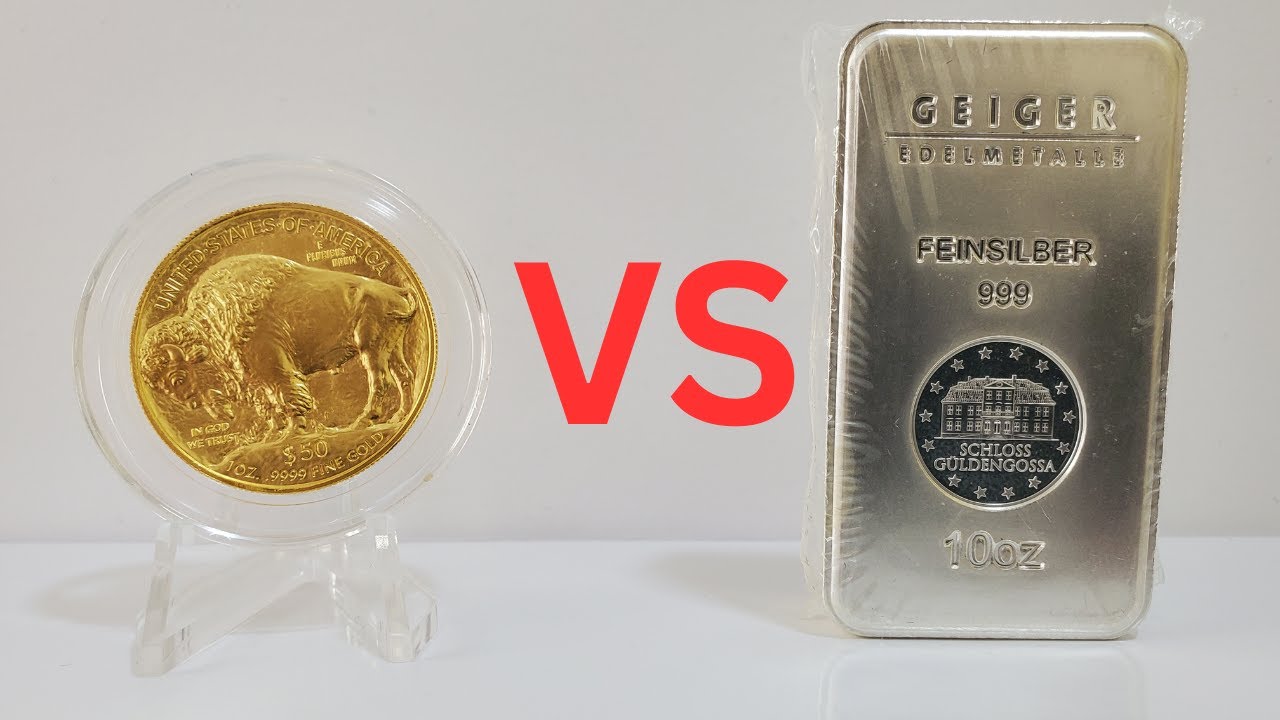 Silver Bars VS Gold Coins, What Are YOU Stacking? - YouTube