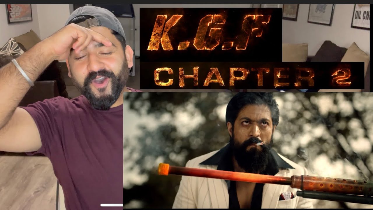 KGF Chapter 2 Official Teaser Reaction | Yash, Sanjay Dutt ...
