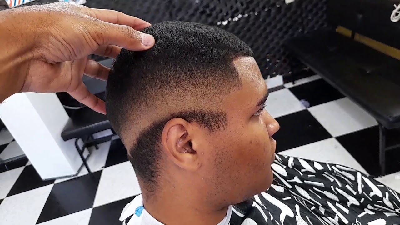 como fazer um fade perfeito, mid fade limpo - YouTube