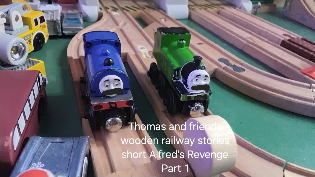 Thomas and friends wooden railway stories short Alfred's Revenge part 1 ...
