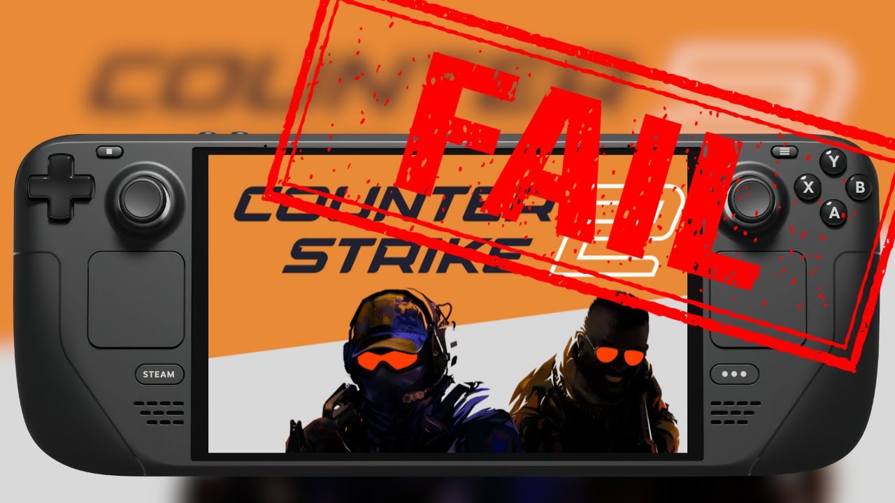 Counter Strike 2 - hat Valve das Spiel für das Steam Deck optimiert ...