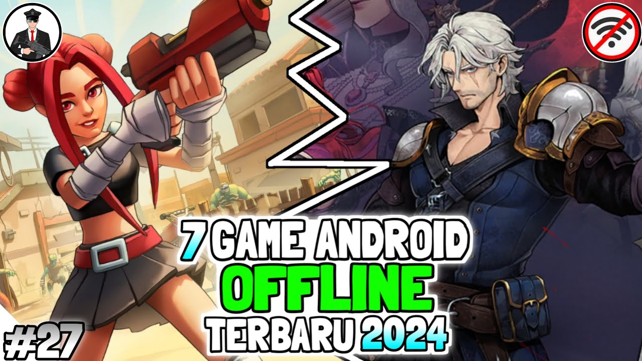 7 Game Android Offline terbaru 2024 #27 - YouTube