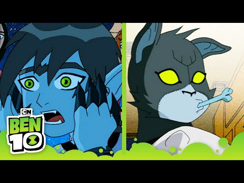 Werewolf Transformation | Ben 10 Classic | Cartoon Network | Cartoons for Kids