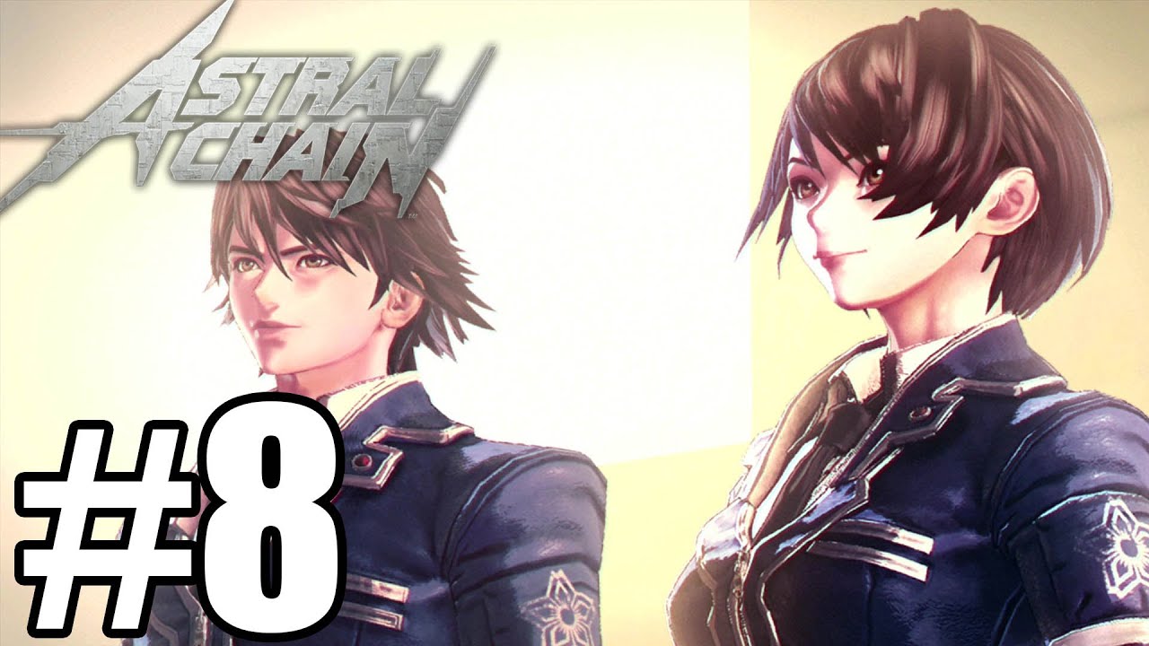 Astral Chain Gameplay Walkthrough Part 8 - Nintendo Switch ( No ...