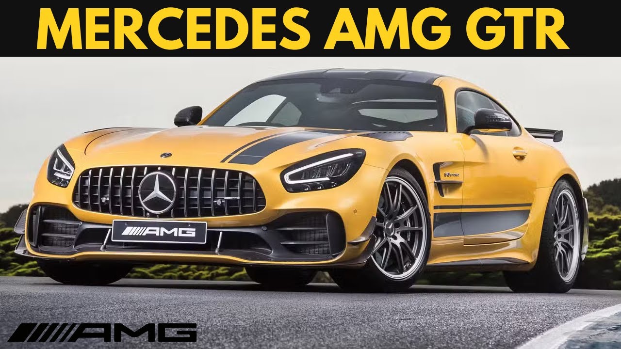 Mercedes AMG GT R with Fi Exhaust System – LOUD Revs, Accelerations ...