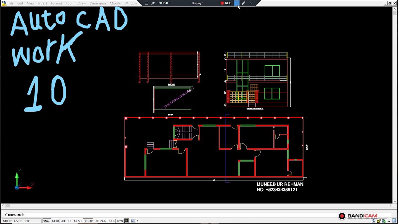 Auto cad work class in 2007 auto cad work youtube 10Free AutoCAD ...