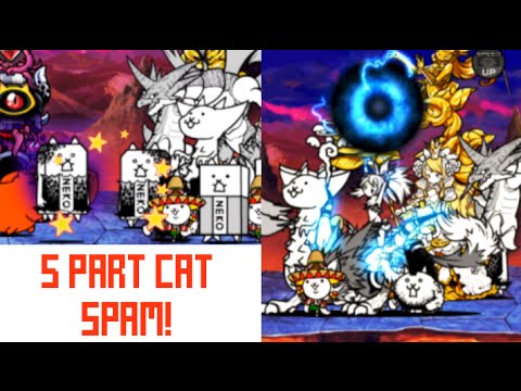 The Battle Cats | Manic Eraser Bros! | Vulcanizer [Deadly] - YouTube