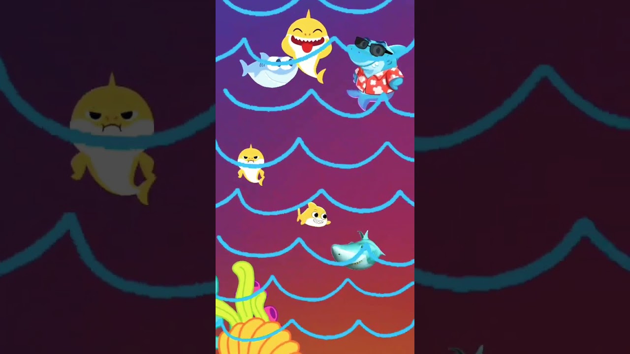 Scary Shark rhythm - YouTube