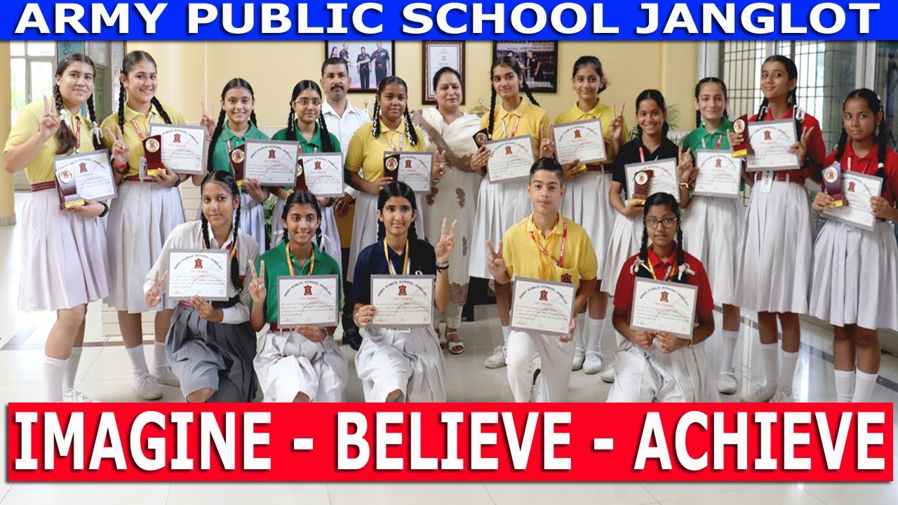 Prize Hindi Story Writing & Calligraphy Competition Army Public School ...