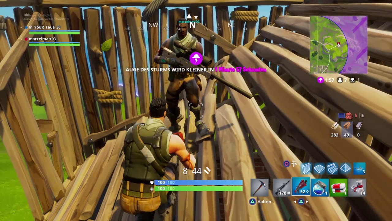 FORTNITE ZERO DAMAGE CHALLENGE - YouTube