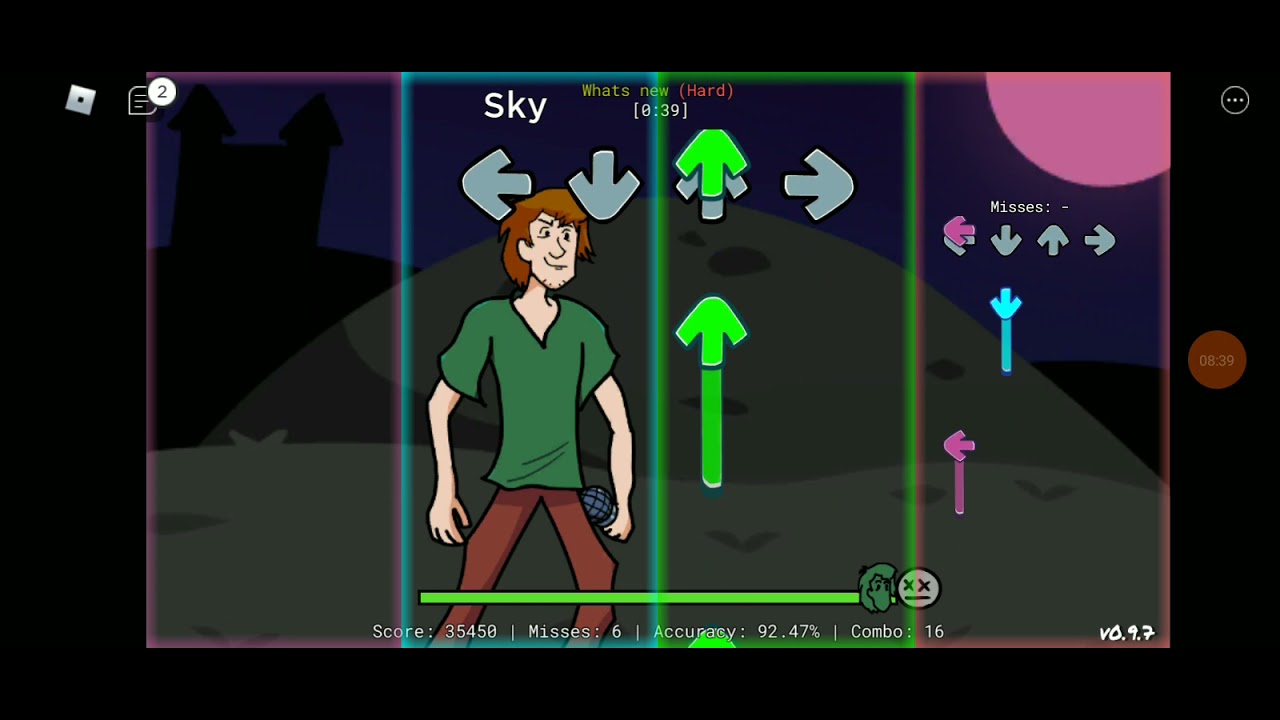 shaggy + update (roblox) - YouTube