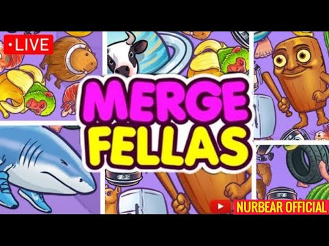 Merge Fellas Italian Brainlot Tung tung Sahur Live Gameplay - YouTube