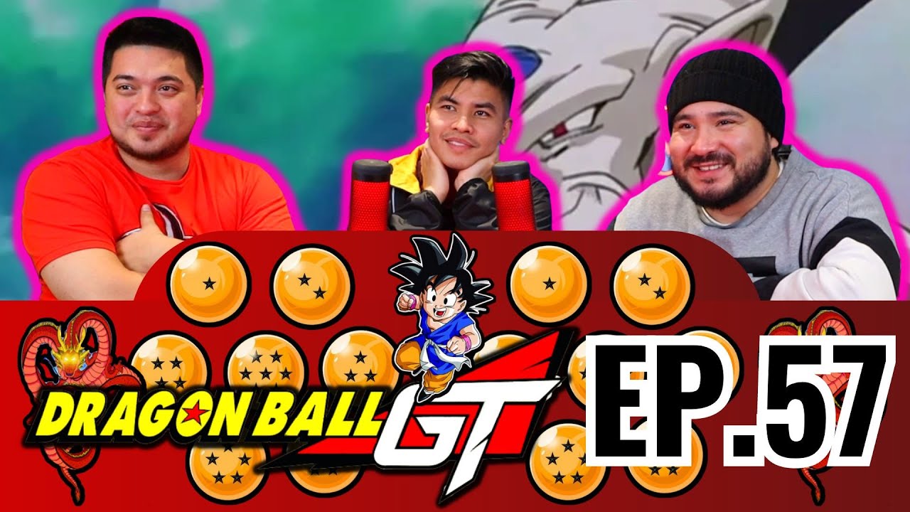 ONE STAR DRAGON! Dragon BAll GT Reaction Ep.57 - YouTube